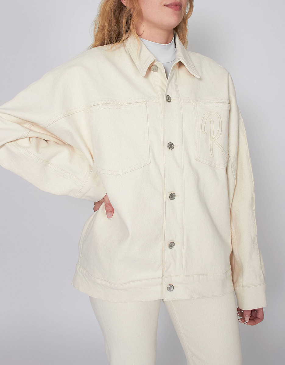 JACOB JACKET - NATURAL - Import - Reiko Jeans